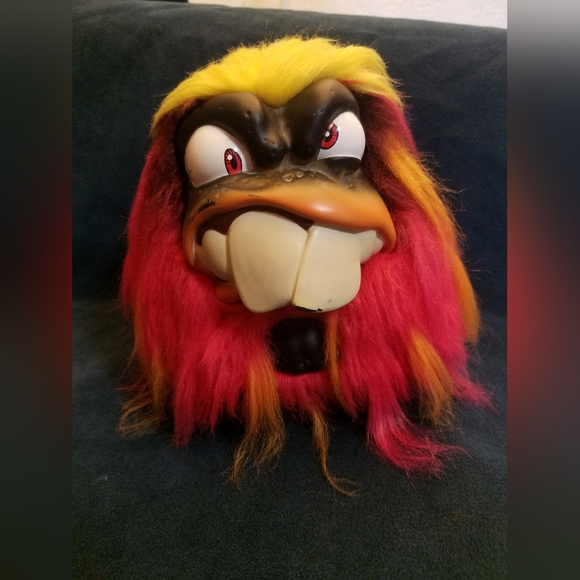 Toys | Skyrocket Grumblies Scorch Furry Interactive Toy Red Yellow ...
